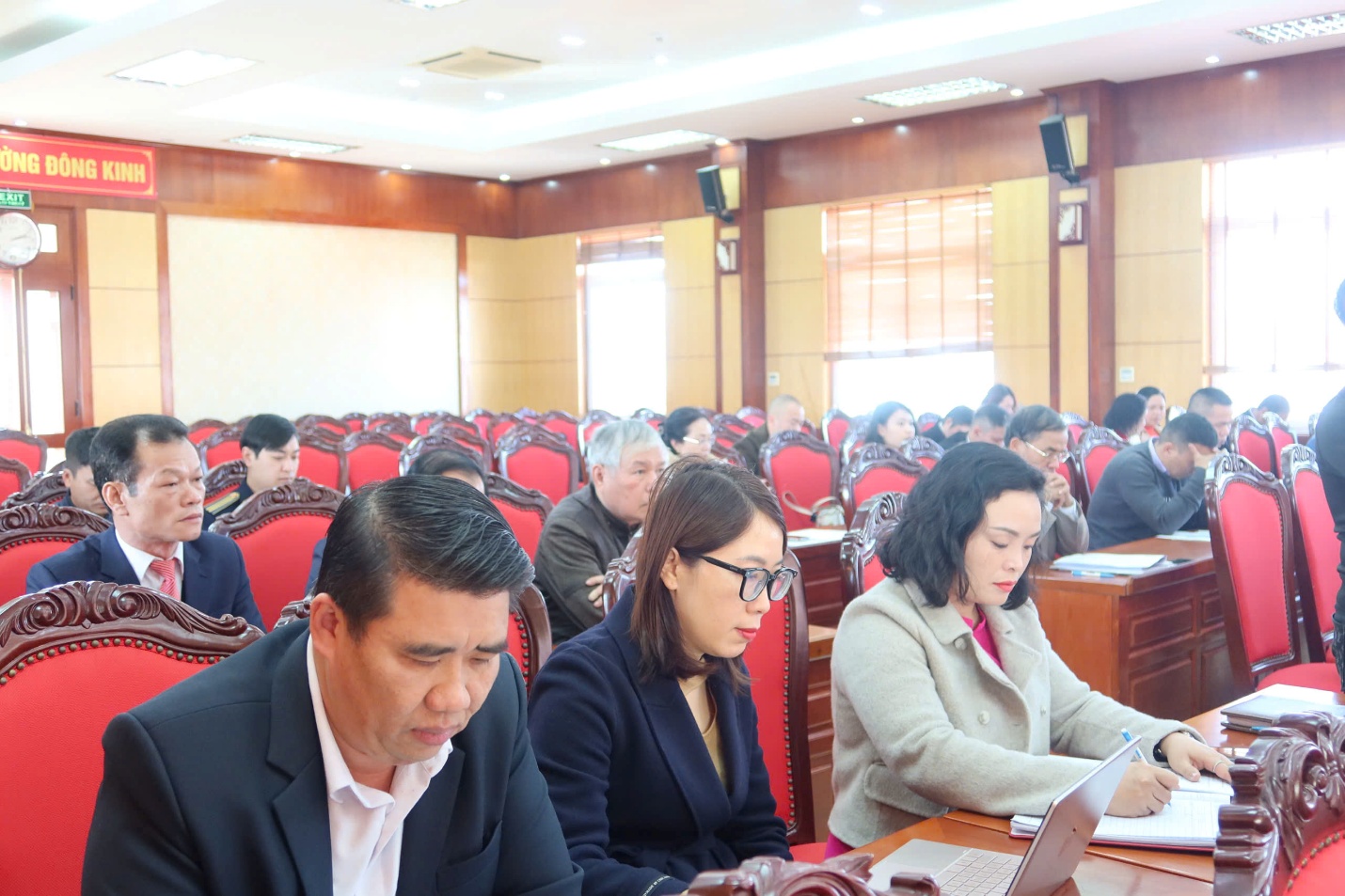 ĐẢNG ỦY PHƯỜNG ĐÔNG KINH TỔNG KẾT CÔNG TÁC GIẢI PHÓNG MẶT BẰNG NĂM 2025 ...